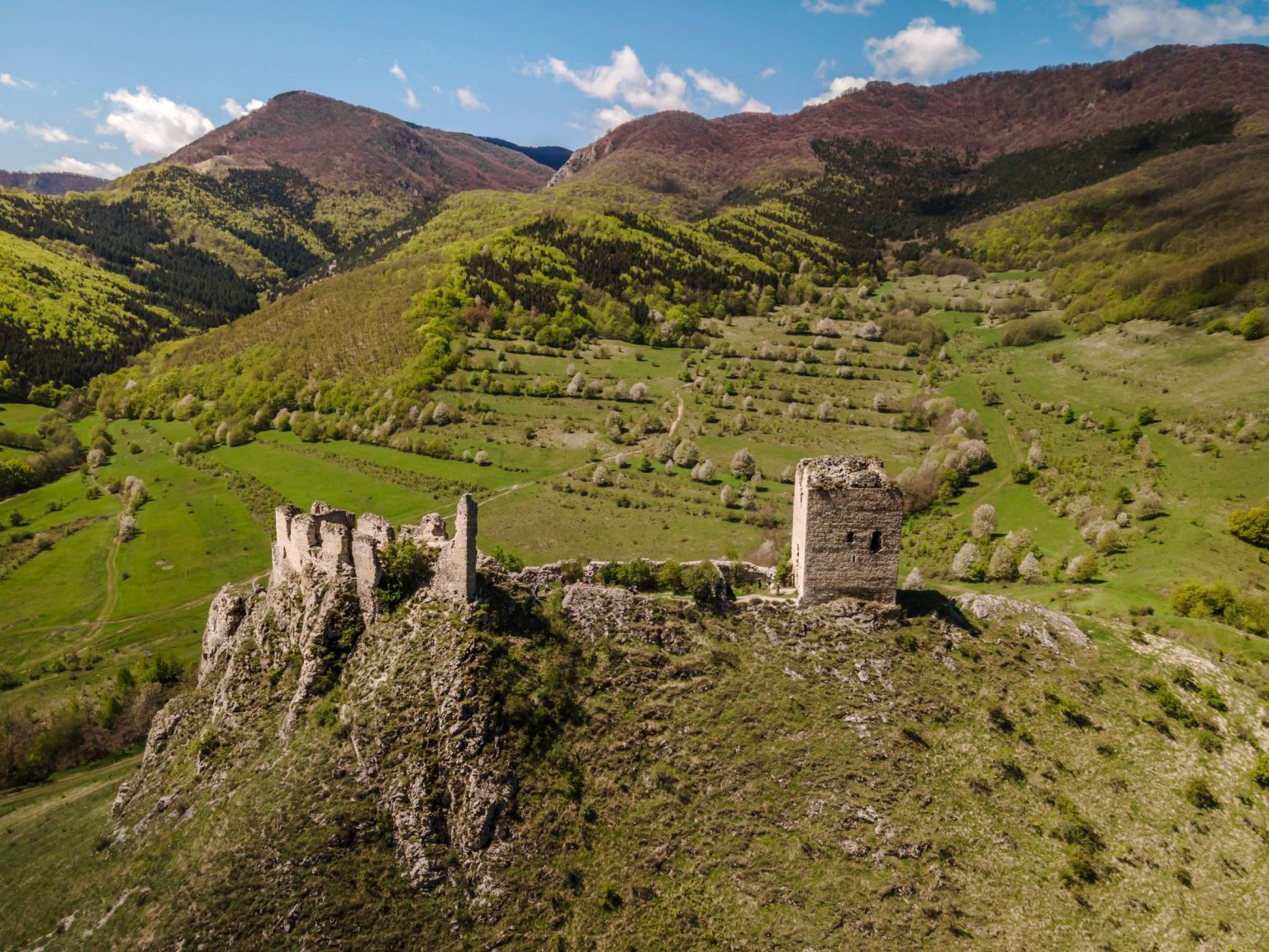 Traseu Cetatea Trascaului - Coltesti • Razvan Andrei